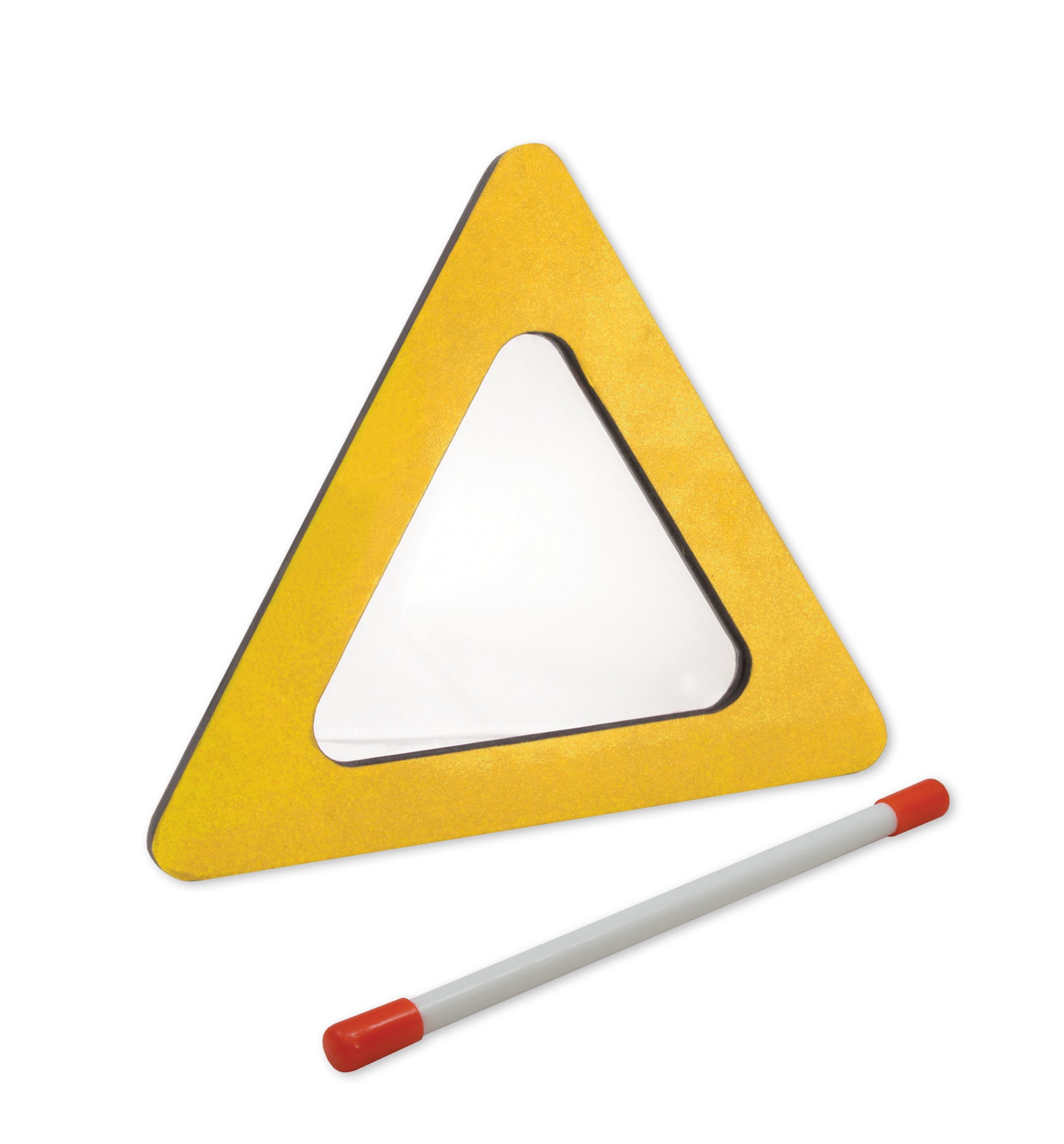 1St Note® GeoDrums – 10″ Triangle - Music is Elementary