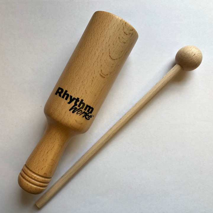 LARGE TONE BLOCK WITH MALLET - Music is Elementary