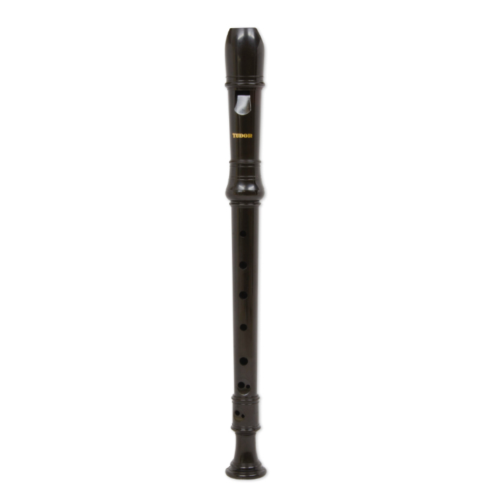 TUDOR® SOPRANO RECORDER, BROWN, ANTIMICROBIAL - Music is Elementary