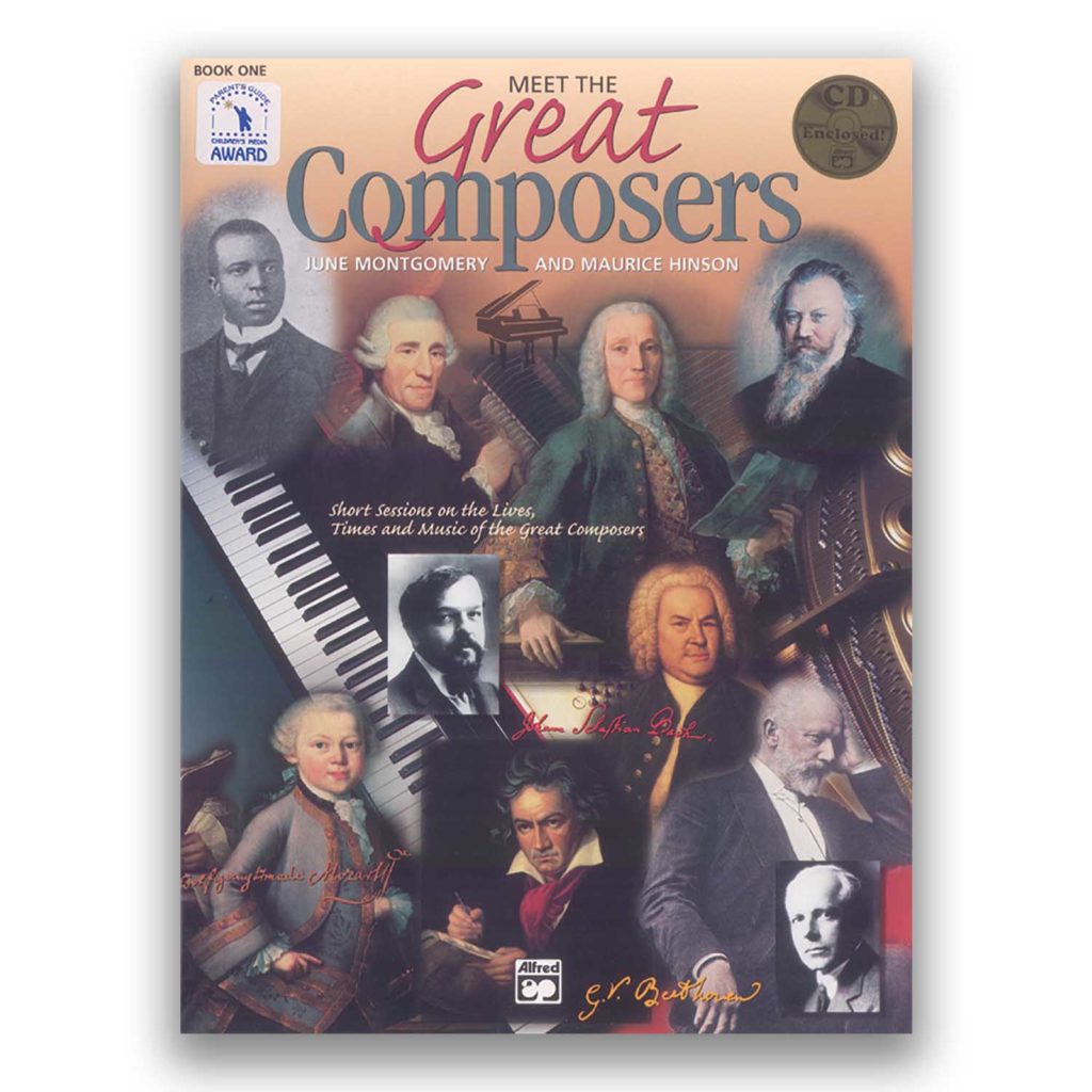 Great Composers & Their Music, The: Vol. 1 (Student Ed. 5-pack) | Music ...