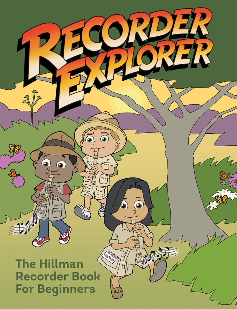 Recorder Explorer - Music is Elementary