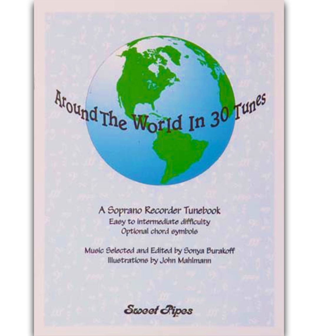 Around The World in 30 Tunes - Music is Elementary