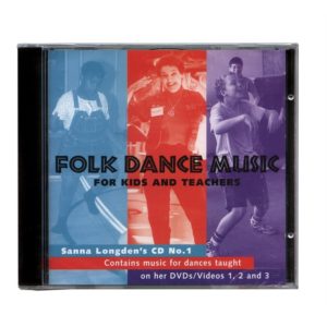 CD 1: Folk Dance Music for Kids and Teachers - Music is Elementary