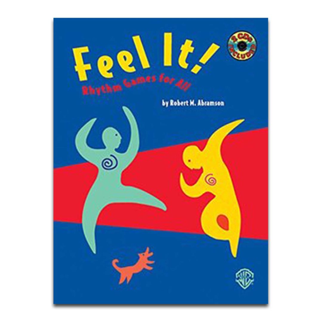Feel It! Rhythm Games for All (Book/CD) - Music is Elementary