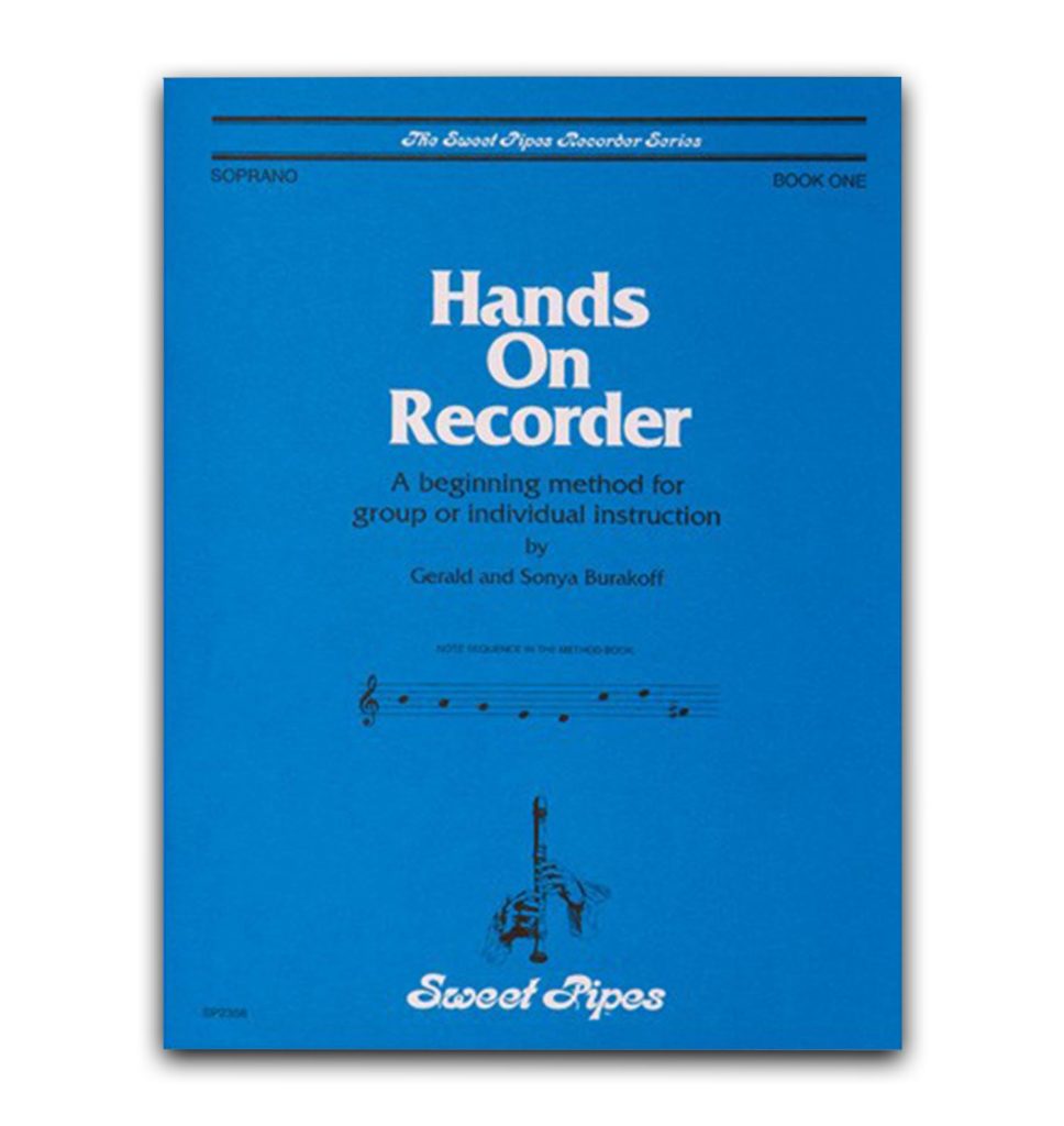 Hands On Recorder, Book 1 - Music is Elementary