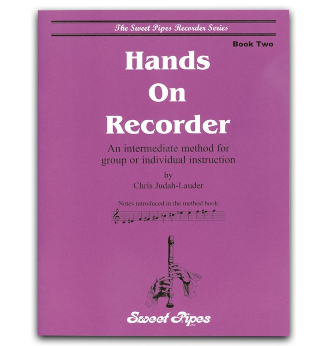 Hands On Recorder, Book 2 - Music is Elementary