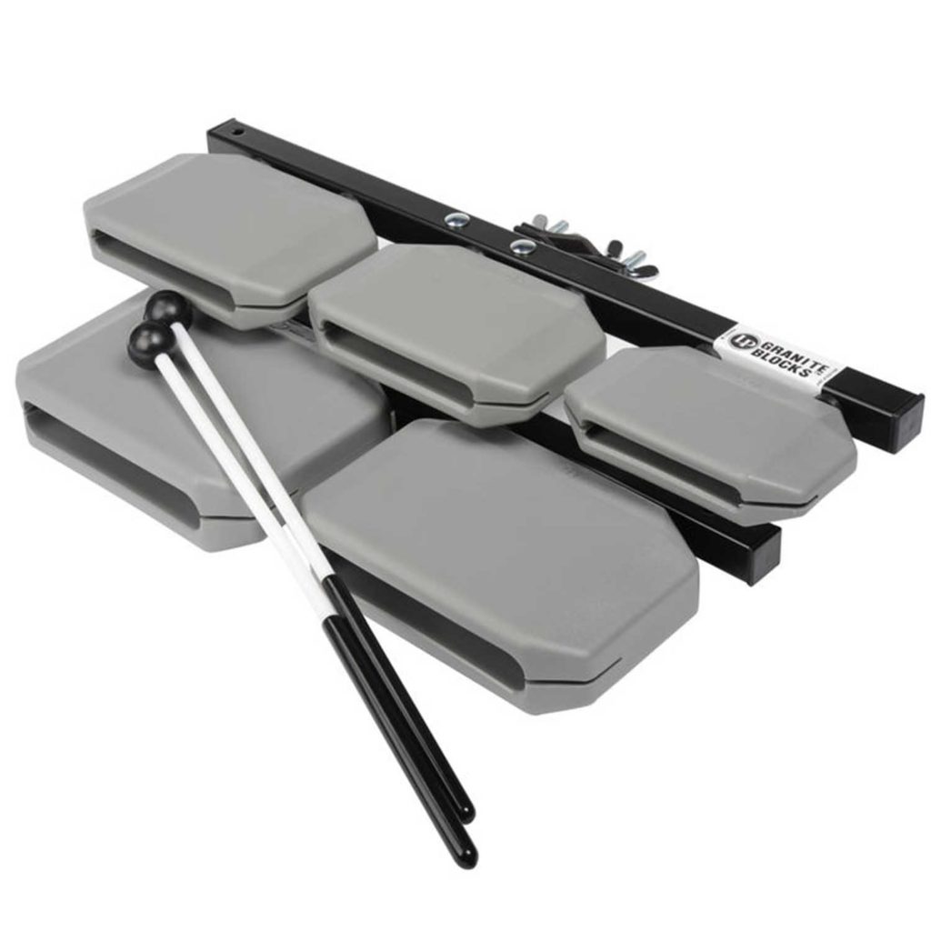 Granite Temple Blocks - Music is Elementary