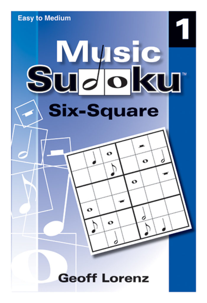Music Sudoku Six-Square, Set 1 - Music is Elementary