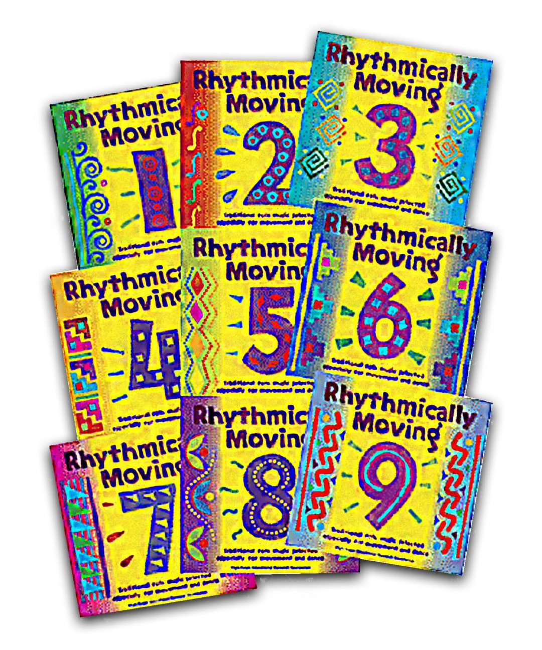 Rhythmically Moving (Complete Set of 9 CDs) - Music is Elementary