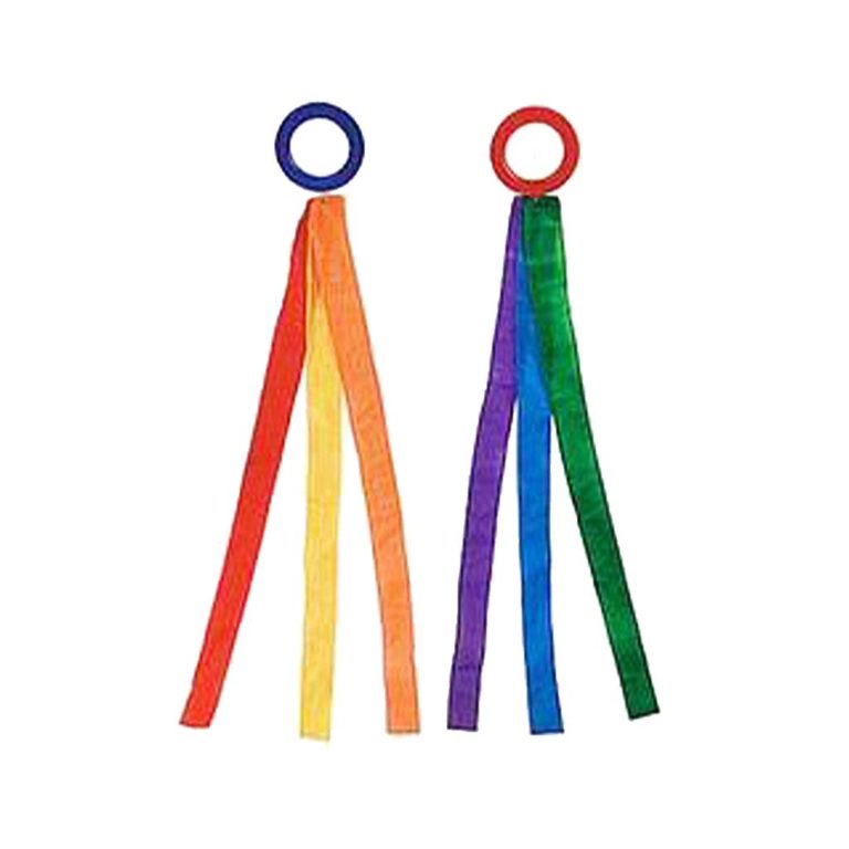 Economy Wrist Ring Streamers - Music is Elementary