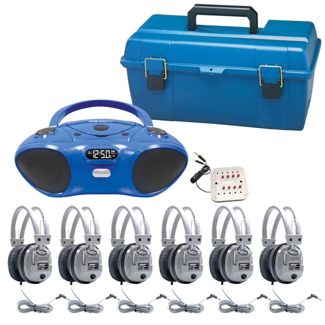 6 Person Listening Center Kit - Music is Elementary
