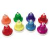 Push Button/Desktop Bell Set, 8 Note - Music is Elementary