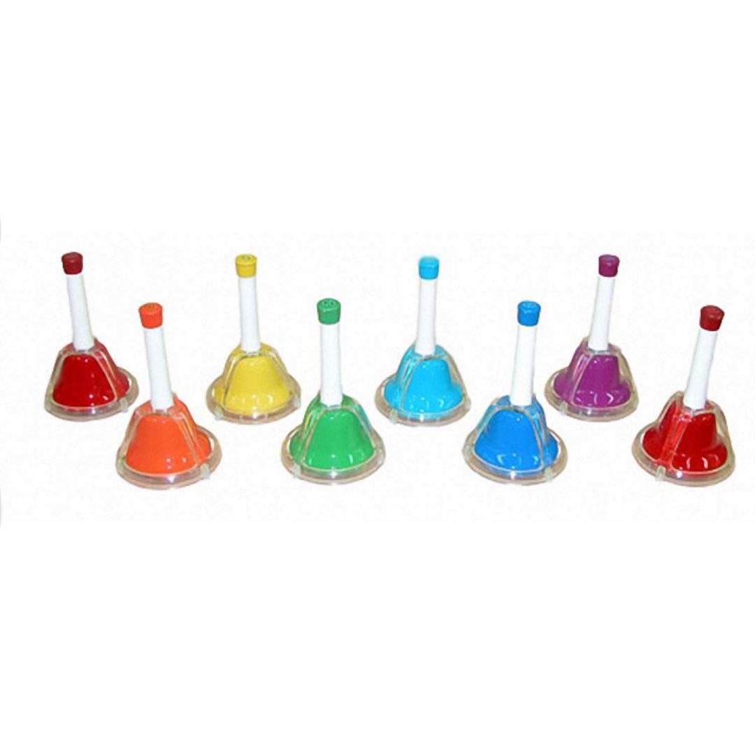 Push Button Bells, 8-Note, Diatonic - Music is Elementary