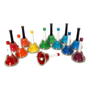 Push Button Bells, 13-Note Chromatic - Music is Elementary