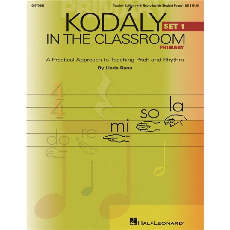 Kodaly in the Classroom: Primary (Book/CD) - Music is Elementary