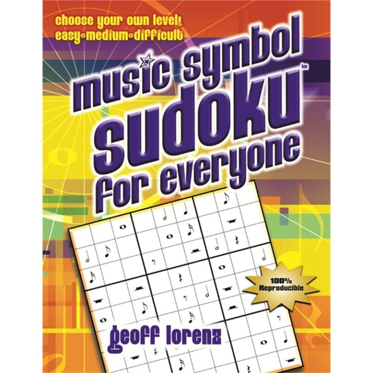Music Symbol Sudoku for Everyone - Music is Elementary