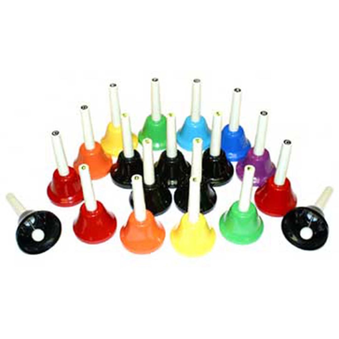 Hand Bells, 20 Note Set - Music is Elementary