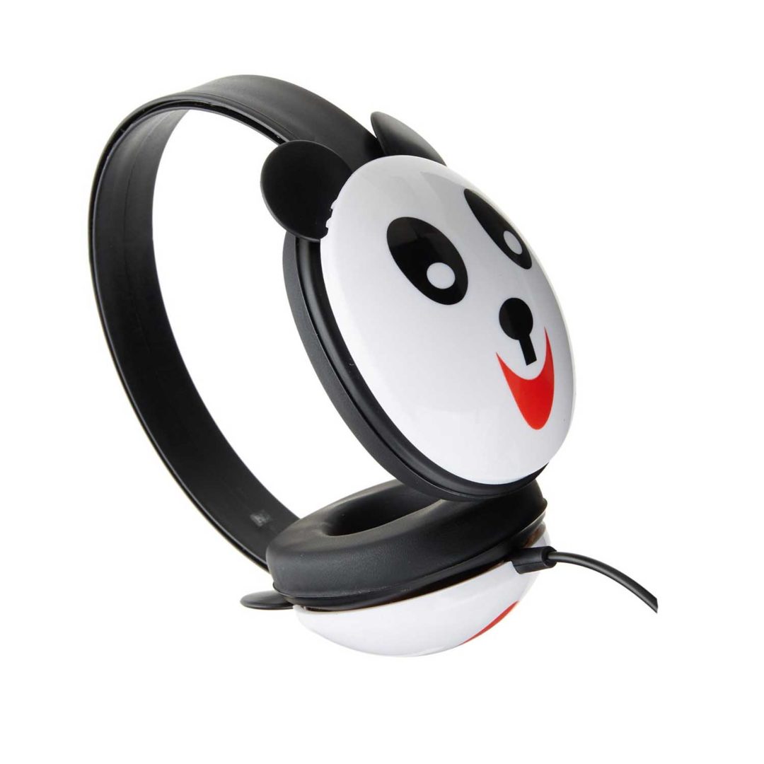 STEREO HEADPHONES, PANDA - Music is Elementary