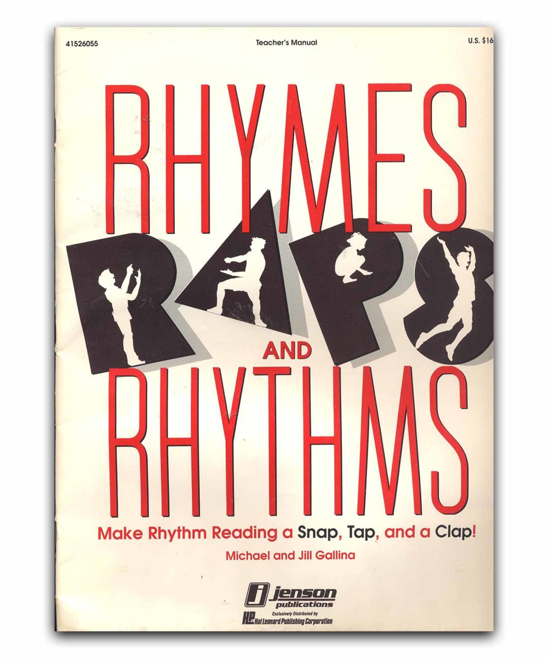 Rhymes, Raps, and Rhythms: Singer's Edition - Music is Elementary