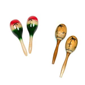 Authentic Maracas - Music is Elementary