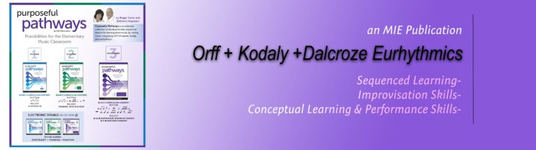 Purposeful Pathways - Music is Elementary