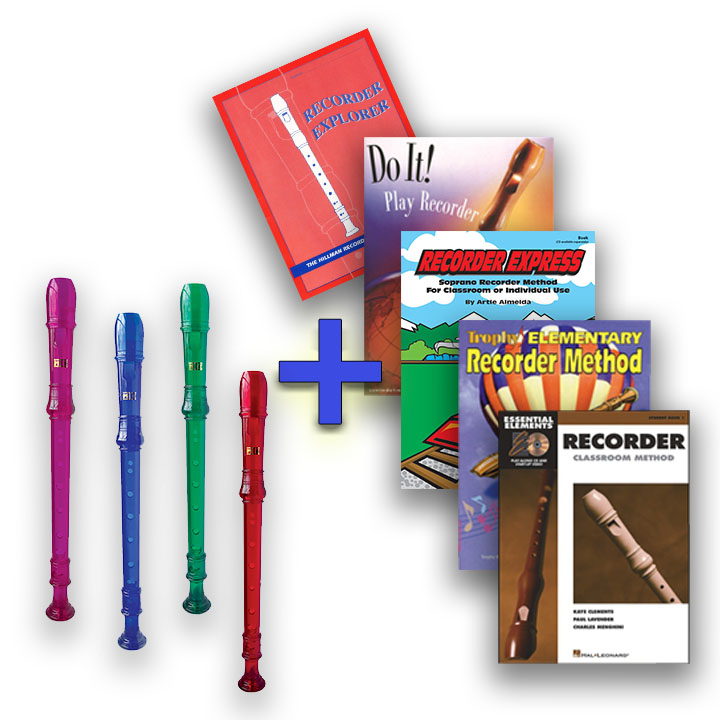 YRS 20 Series Recorder + Book | Music is Elementary
