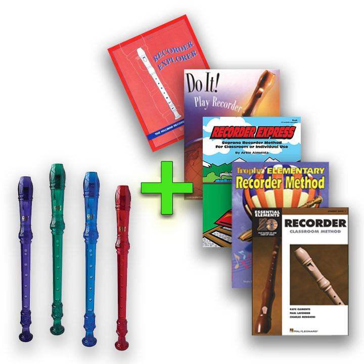 YRS 20 Series Recorder + Book | Music is Elementary