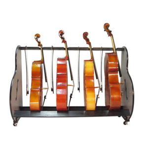 Band Room Mobile Cello Racks - Music is Elementary