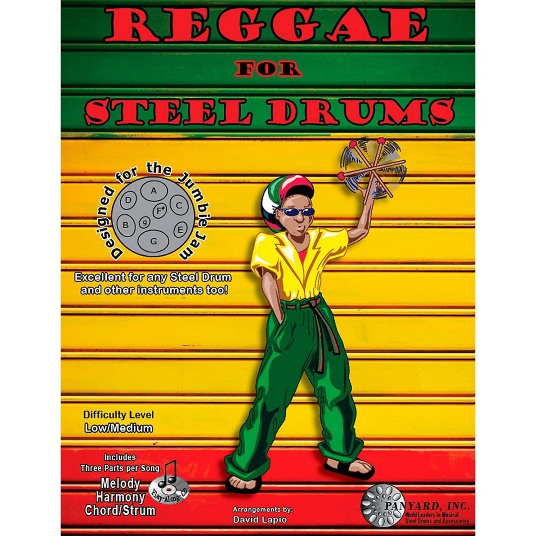 Reggae for Steel Drum (Book/CD) - Music is Elementary