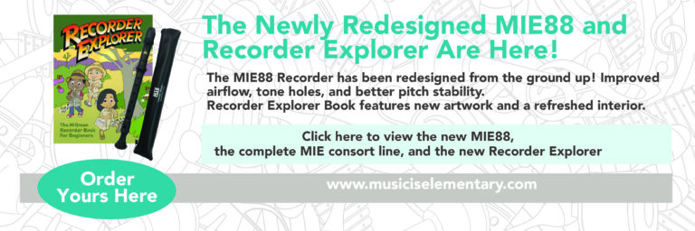 Recorders - Music is Elementary