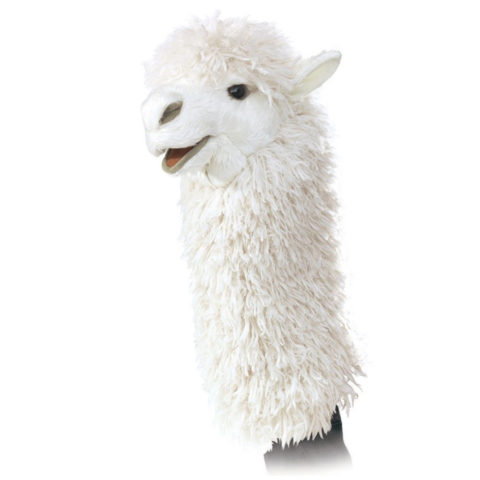 Alpaca Stage Puppet - Music is Elementary
