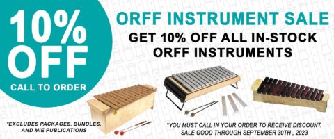 Welcome To Music Is Elementary